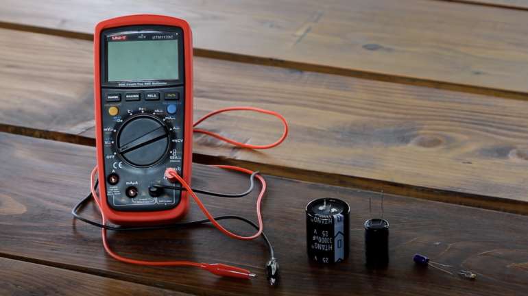 How to Test a Capacitor with a Multimeter: Easy Tutorial - NerdyTechy