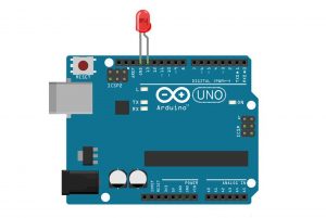 How to Connect LED to Arduino and Control it - NerdyTechy