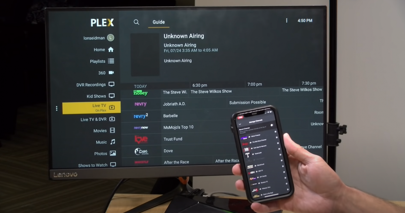 Plex Server Build To Stream the Files in the Correct Format - NerdyTechy