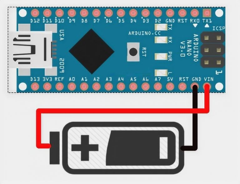 How to Power Arduino Nano: Tutorial for Beginners - NerdyTechy