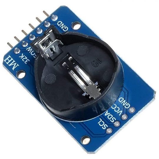 Arduino Real Time Clock Tutorial (DS1302, DS1307, DS3231) - NerdyTechy
