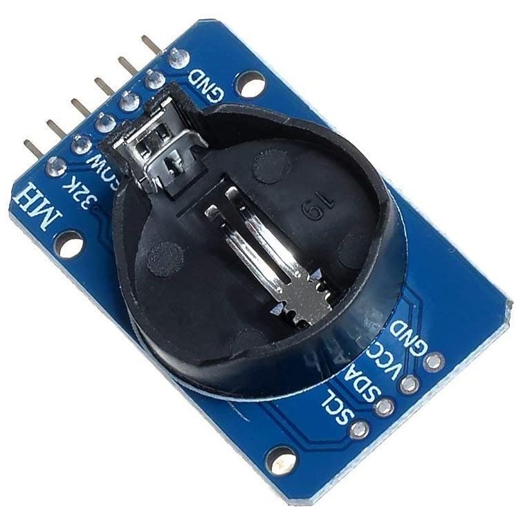 Arduino Real Time Clock Tutorial (DS1302, DS1307, DS3231) - NerdyTechy