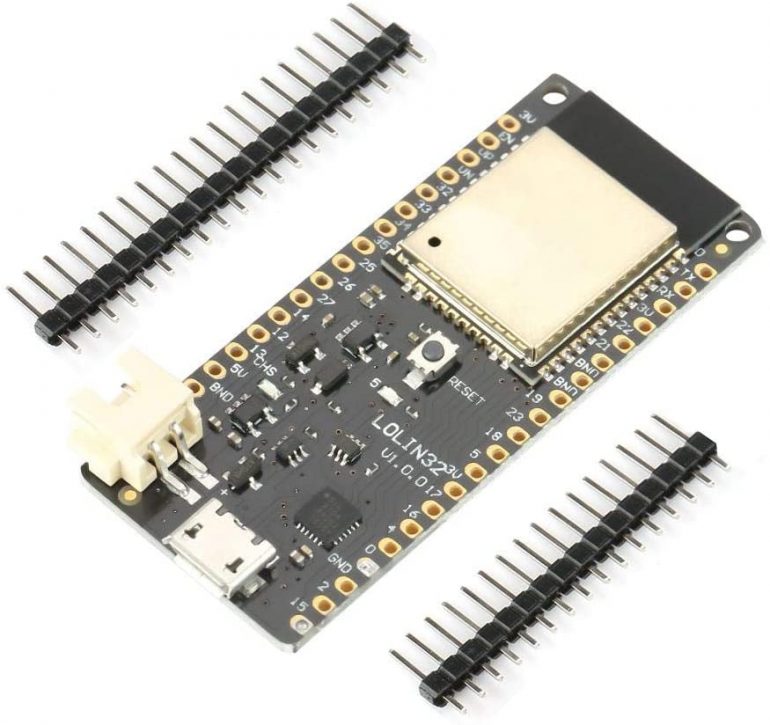 WeMos Lolin32 Review in 2023 (Detailed Guide) - NerdyTechy