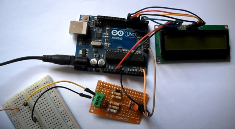 AC Voltage Measurement Using Arduino Guide for Beginners - NerdyTechy