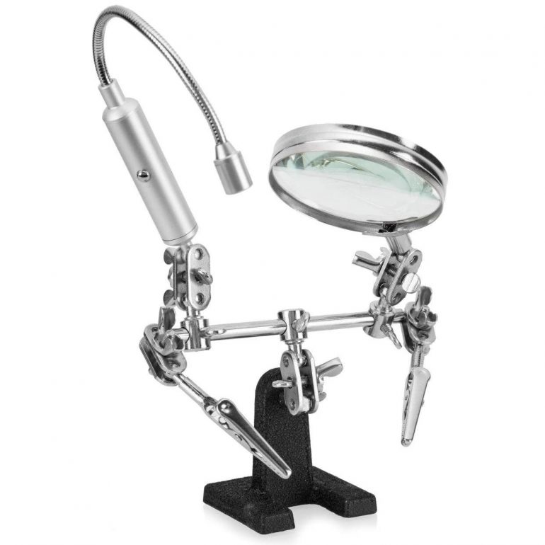 The 5 Best Helping Hands for Soldering (2022 Review) - NerdyTechy