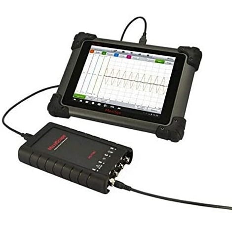 Autel MaxiScope MP408 Oscilloscope Review in 2023 - NerdyTechy