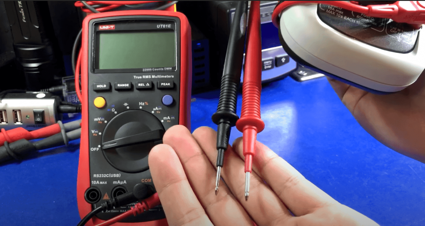 3 Methods to Clean Multimeter Probes - NerdyTechy
