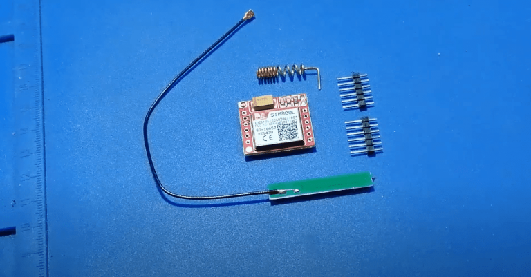 Using SIM800L GSM Module with ESP8266 - NerdyTechy