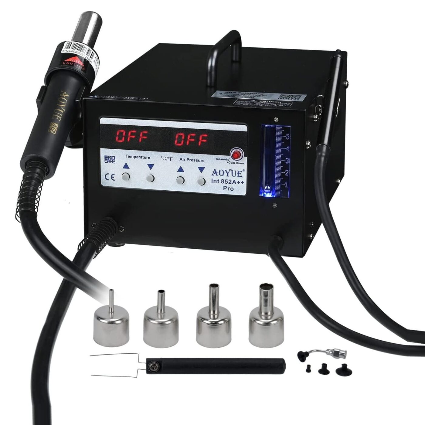 The 5 Best Hot Air Rework Stations (2023 Review) - NerdyTechy