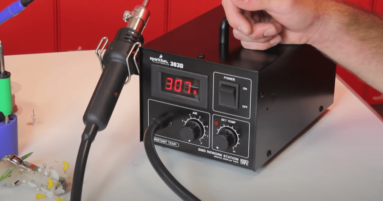 The 5 Best Hot Air Rework Stations (2023 Review) - NerdyTechy