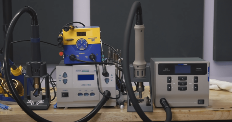 The 5 Best Hot Air Rework Stations (2023 Review) - NerdyTechy