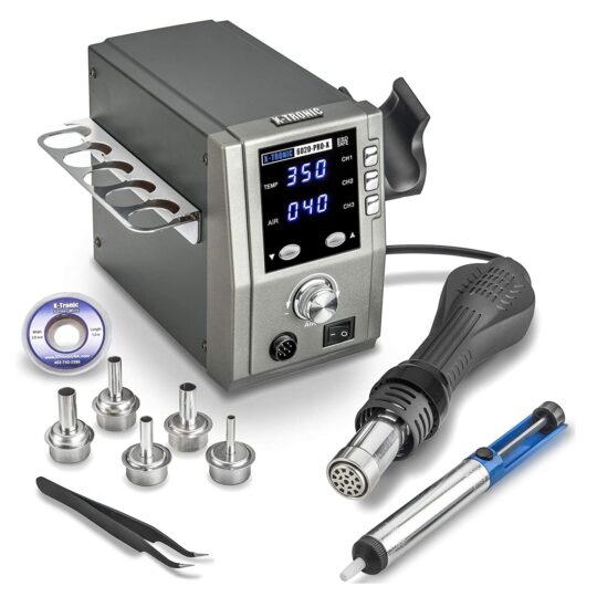 The 5 Best Hot Air Rework Stations (2023 Review) - NerdyTechy