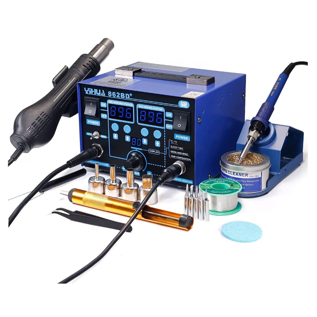 The 5 Best Hot Air Rework Stations (2023 Review) - NerdyTechy